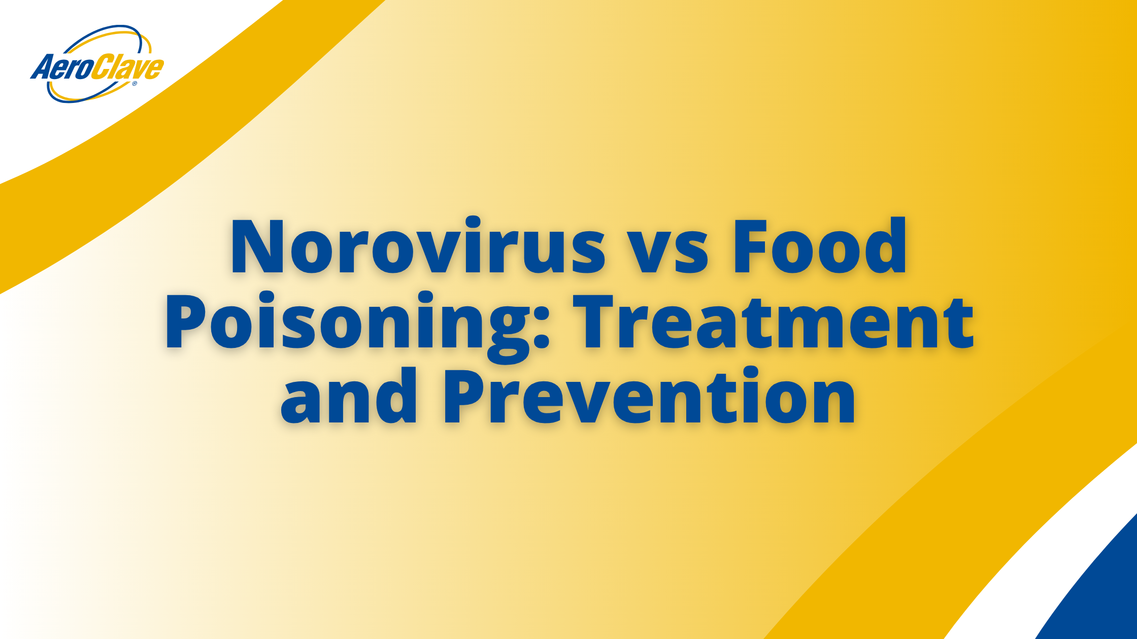 Norovirus vs Food Poisoning: Treatment and Prevention